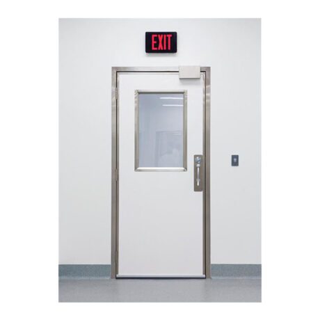 Excel 225 Single Swinging Fiberglass Commercial Doors
