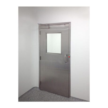 Excel 220SS Single Swinging Stainless Steel Doors