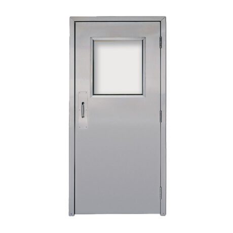 Excel 220SSF Single Swinging Fire Stainless Steel Doors