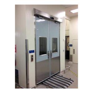 Excel 230 Paired Swinging Fiberglass Commercial Doors
