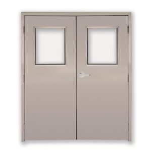 Excel 230SS Paired Swinging Stainless Steel Doors