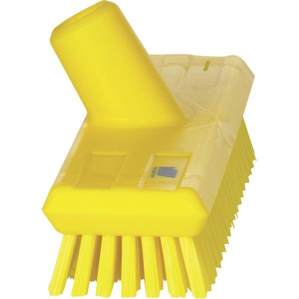 Remco 7041 Waterfed Deck Scrub Cleaning Brush | HACCP