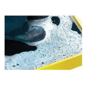 Disinfectant Boot Bath Rubber Floor Mats | Anti Fatigue Mats | DACO