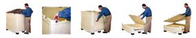 Buckhorn Caliber 315 BD Collapsible IBC Totes