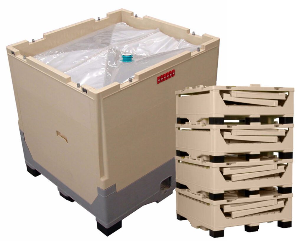 Buckhorn Caliber 315 TD Collapsible IBC Totes