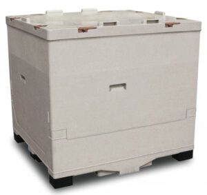 Caliber IBC™ Collapsible Bulk Container | Plastic Totes