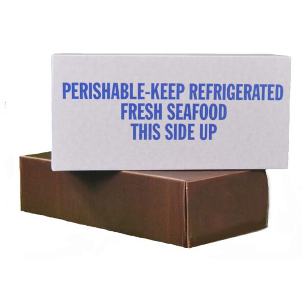 251157 - 100# Fresh Halibut Top | Seafood Shipper