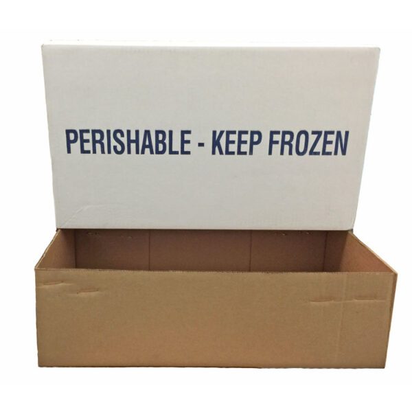 890203 - 20# Crab Section Shipping Box Bottom