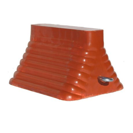 WC68-9ORB Rubber Wheel Chock | Dock Equipment
