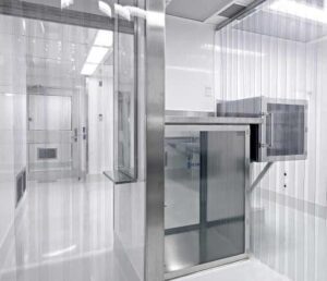 Clean Rooms - PVC Strip Door Curtain Systems