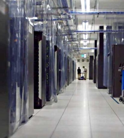 Data Center - PVC Strip Curtain System