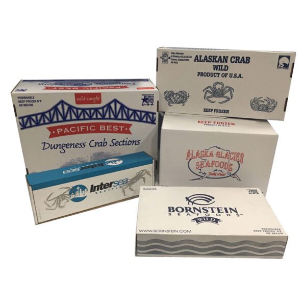 Custom Printed Folding Cartons | Seafood Packaging