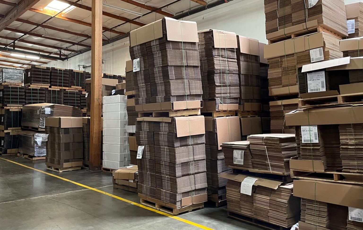 Material Handling, Storage & Packaging Solutions