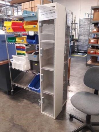 4 Bay Unit Digitech Style Locker | Discount Center