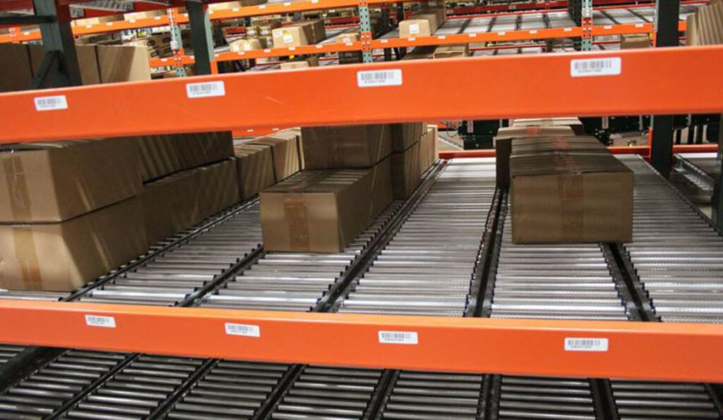 Carton Flow / Case Picking Rack