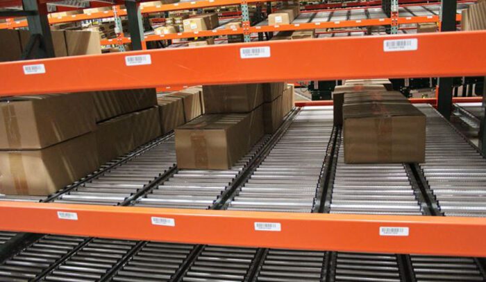 Carton Flow / Case Picking Rack