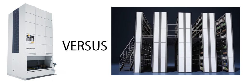 Vertical Lift Modules | System Automation