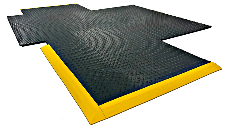 Rubber Floor Mats | Anti Fatigue Matting