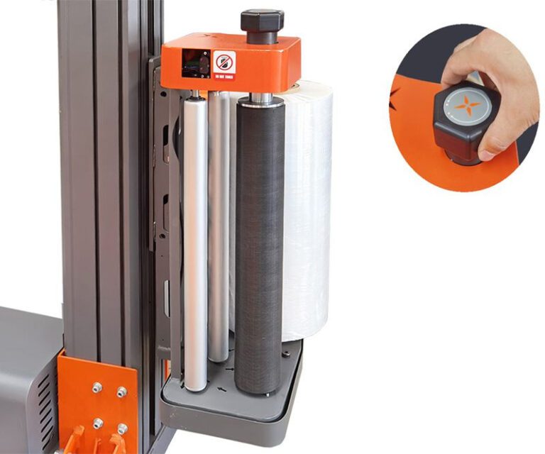 XOms Mechanical Stretch Wrapper | Packaging Equipment