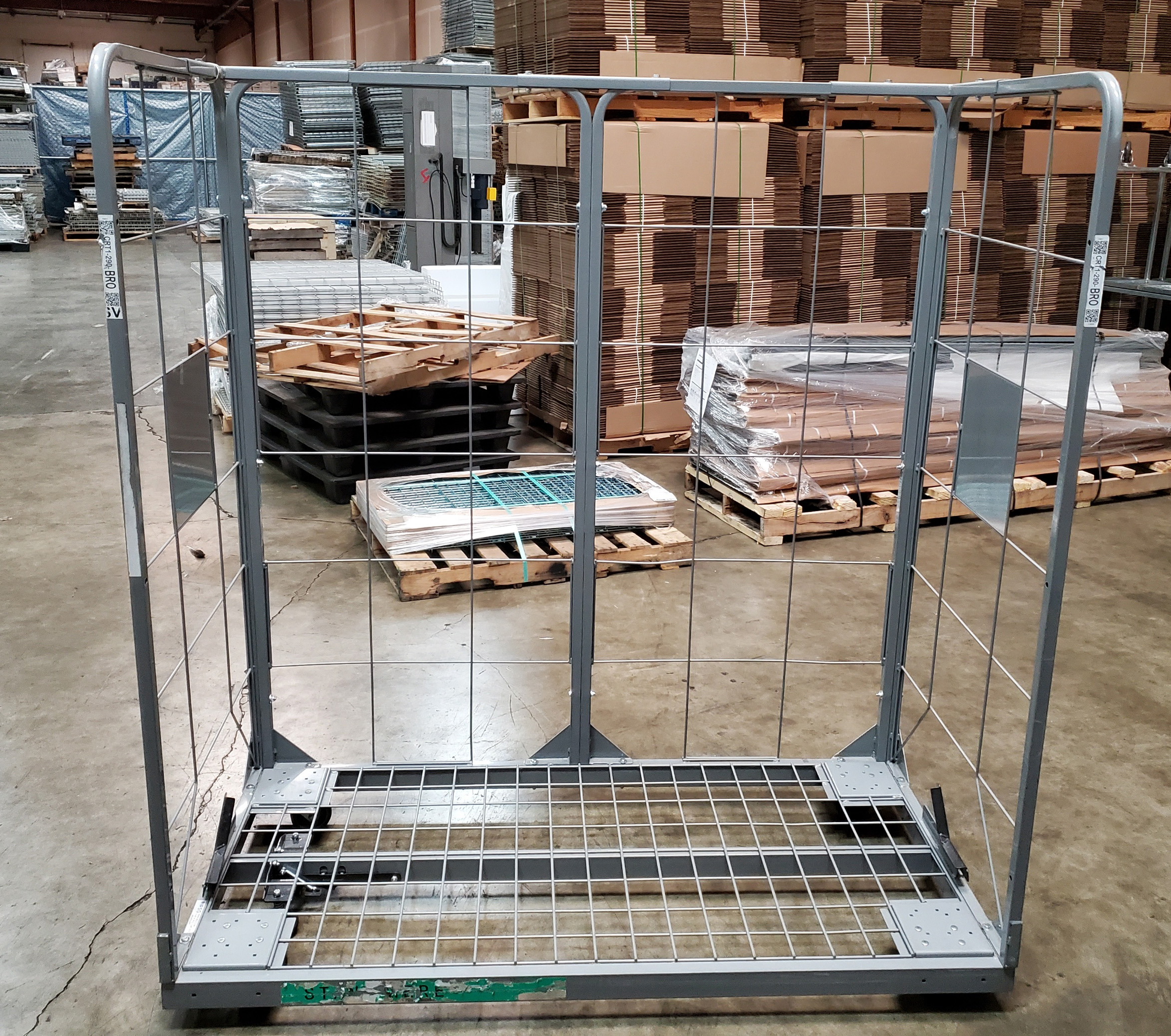 Large Metal Mesh Cart | Discount Center
