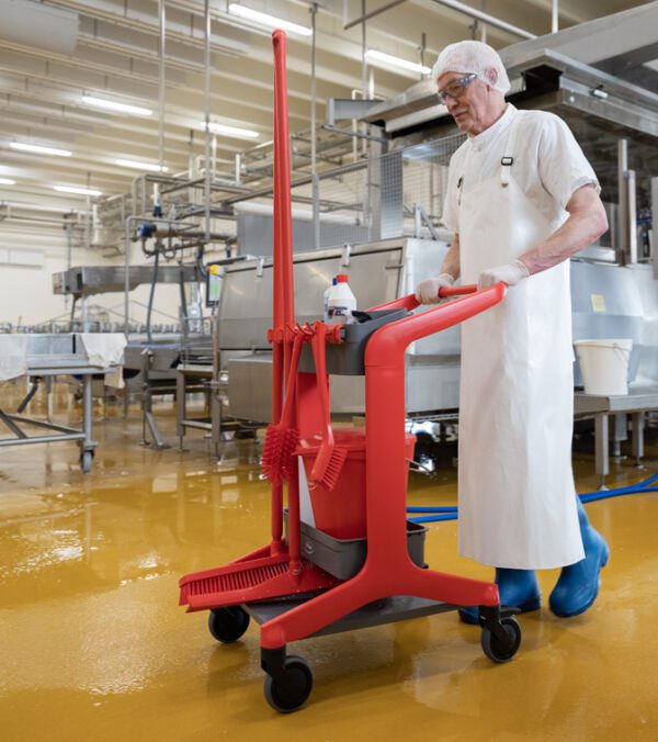 Remco 5700 HyGo Mobile Cleaning Station | HACCP Tools