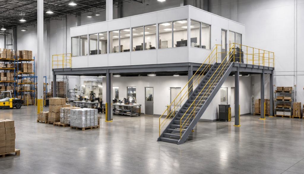 The Fastest Way to Add Space Without Expanding Your Building - DACO Corp