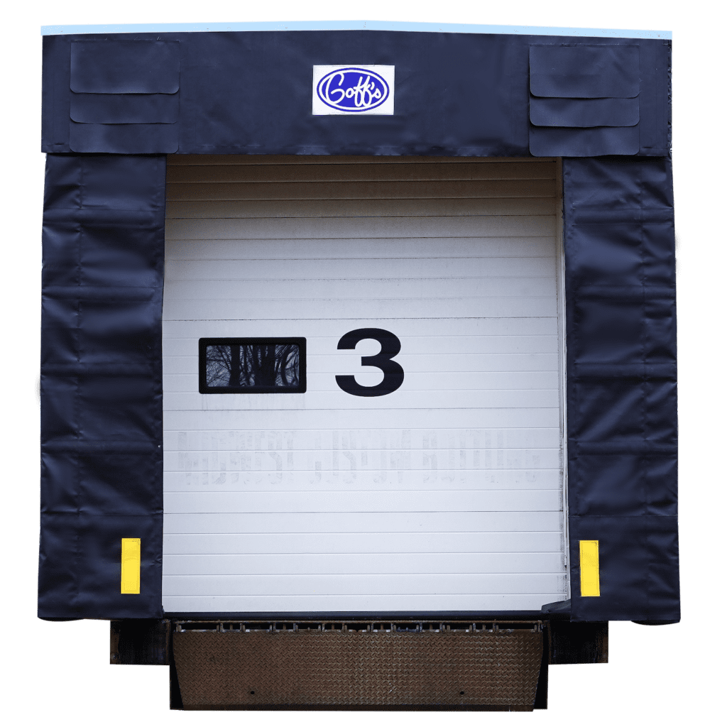 Foam Sided Loading Dock Truck Shelter | Loading Dock Equipment