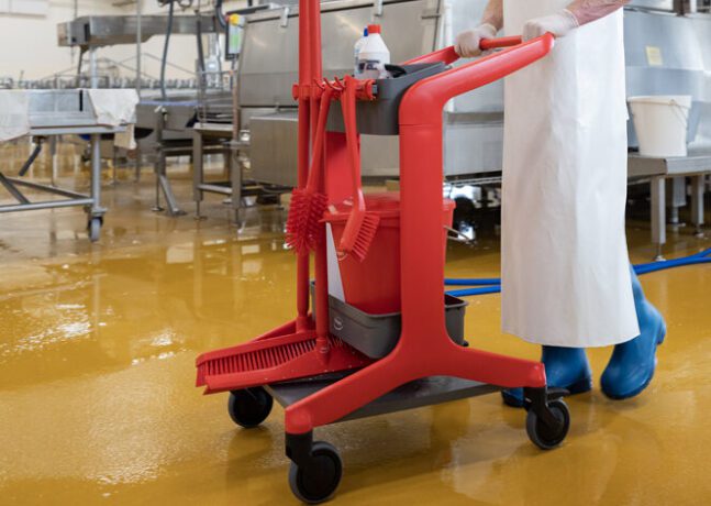 REVOLUTIONIZE YOUR CLEANING WORKFLOW WITH THE HYGO MOBILE CLEANING STATION